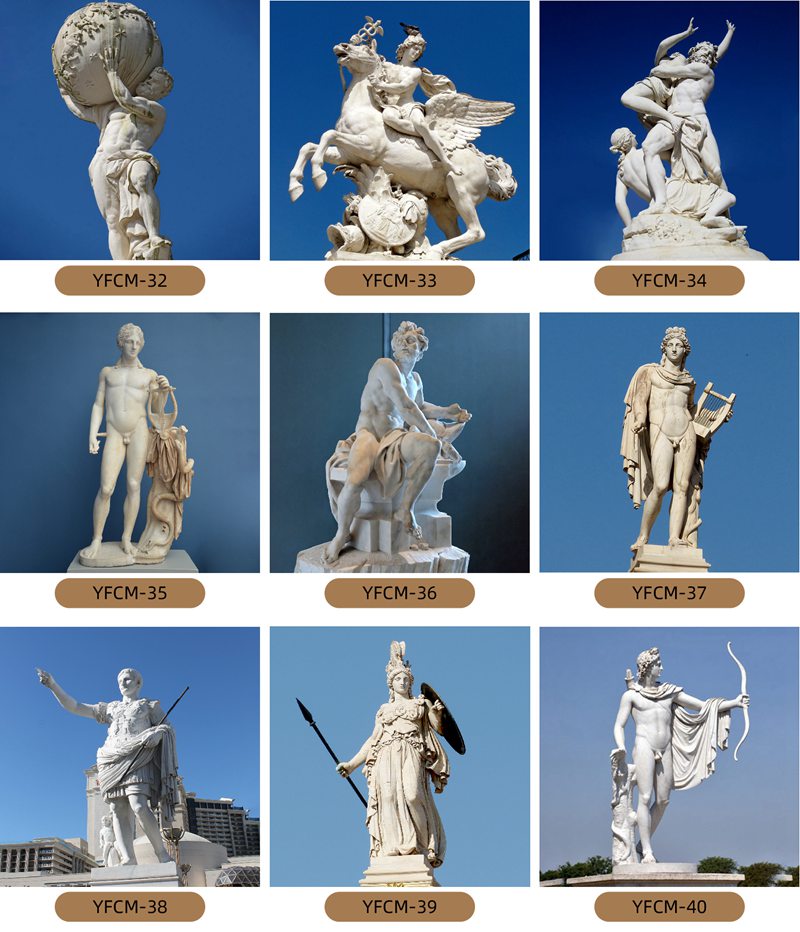 How Did Ancient Greeks Make Marble Sculptures?