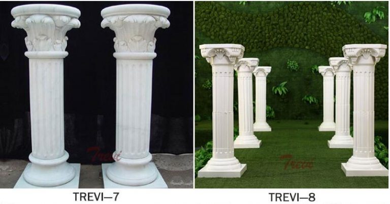 Modern large round support architectural columns for porch TMC-10 ...
