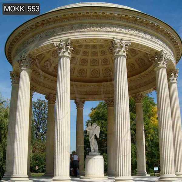 Large Outdoor Roman Marble Column Gazebo from Factory Supply MOKK-553 ...