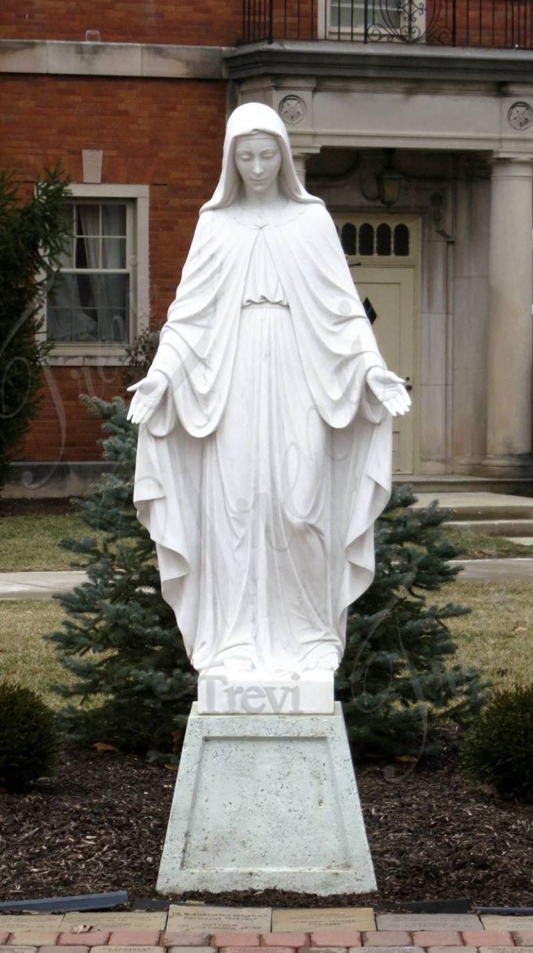 Where do You Put the Mother Mary Statue?