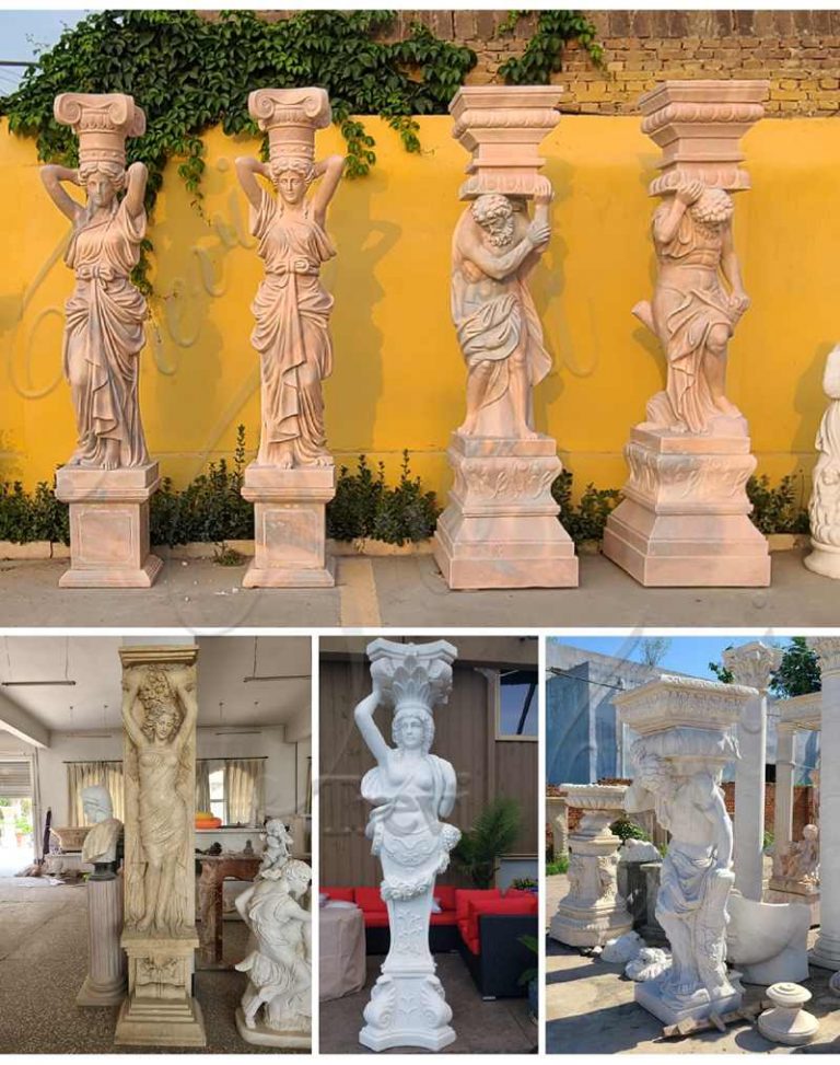 Roman Decoration Marble Columns and Pillars for Sale TMC-07 - Trevi ...