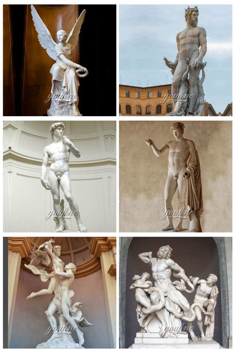Life Size Marble Hercules Statue Custom Design for Sale MOKK-863-Trevi ...