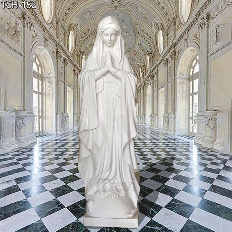 Blessed Virgin Mary Catholic Maria Garden Statues for Sale TCH-152