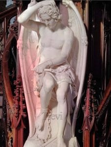 What is Marble Lucifer Statue? - Trevi Marble Sculpture