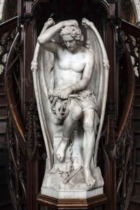 What is Marble Lucifer Statue? - Trevi Marble Sculpture