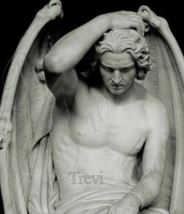 What is Marble Lucifer Statue? - Trevi Marble Sculpture