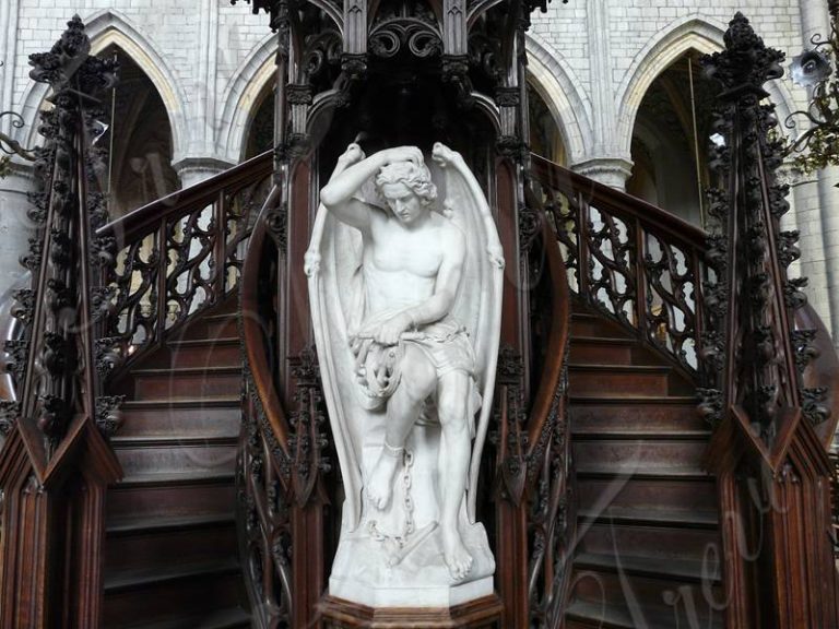 What is Marble Lucifer Statue? - Trevi Marble Sculpture
