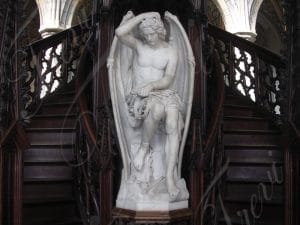 What is Marble Lucifer Statue? - Trevi Marble Sculpture