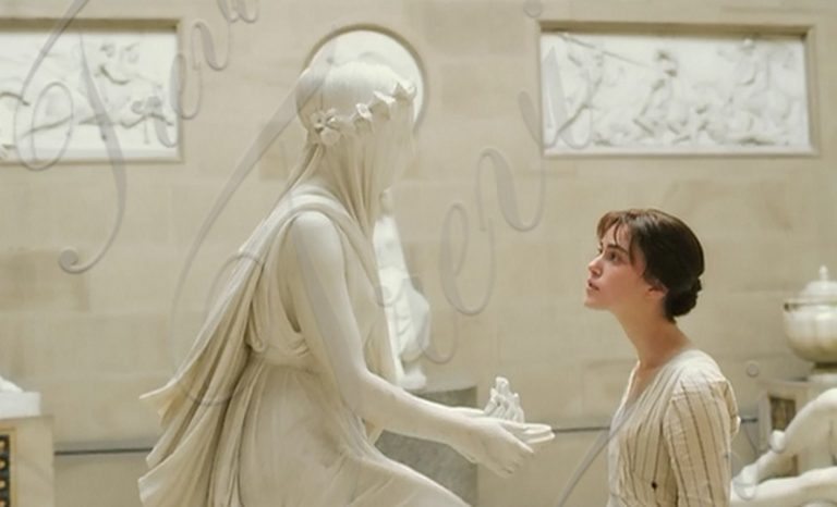 Where is The Veiled Virgin Statue? - Trevi Marble Sculpture