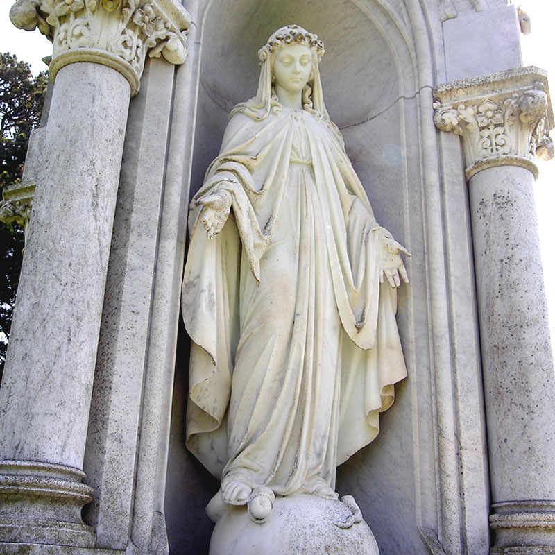 Mother Mary Statue Video at Annabelle Raggatt blog