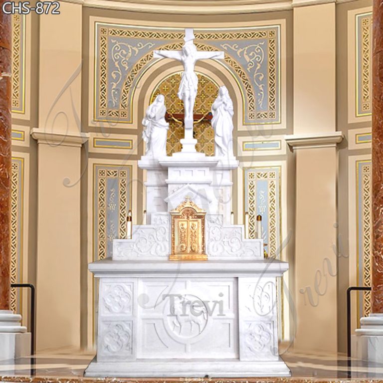 Luxurious Marble Main Altar Catholic Church Home Prayer for Sale