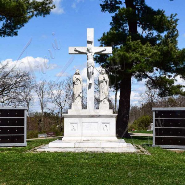 Marble Life-size Catholic Crucifixion of Jesus Statues for Sale CHS-896 ...