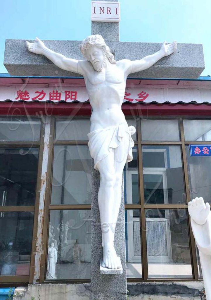Marble Life-size Catholic Crucifixion of Jesus Statues for Sale CHS-896 ...