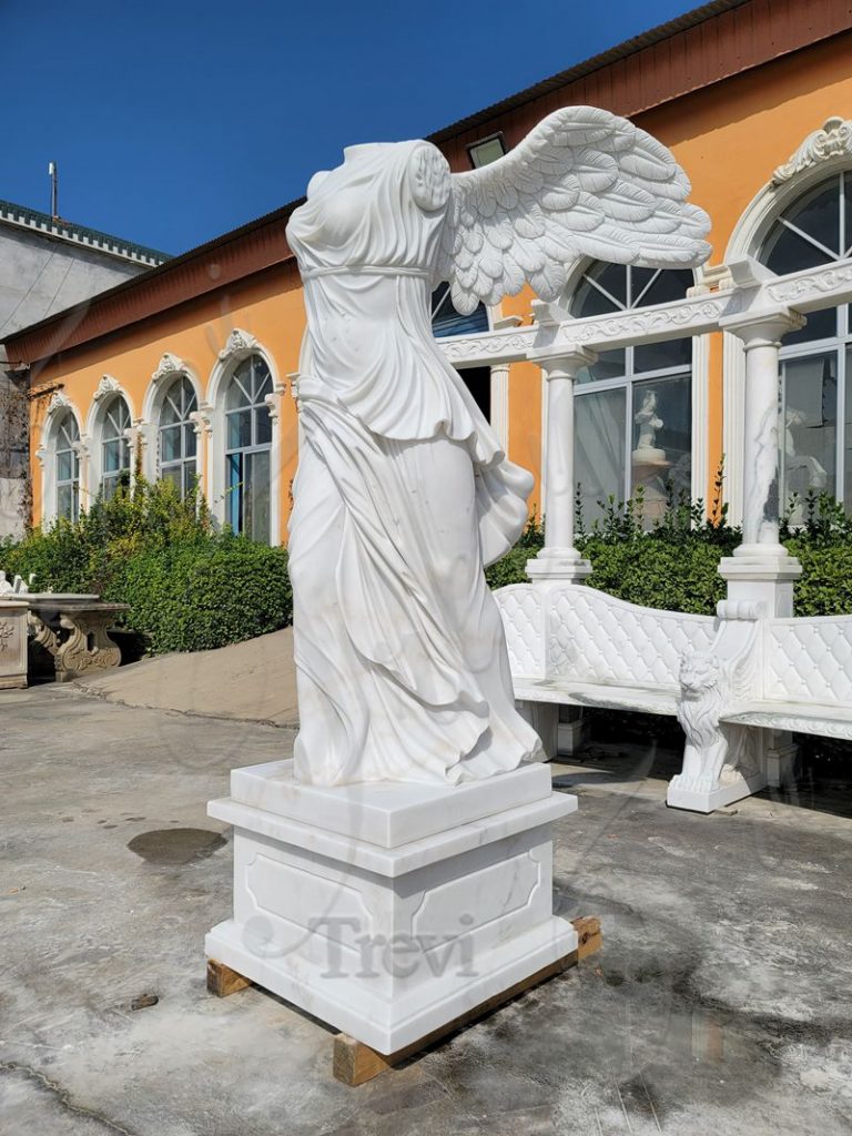 10 Most Beautiful Marble Female Statues for Your Garden - Trevi Marble ...