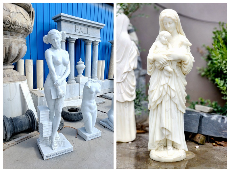 Custom Marble Photo Statues of Yourself Costs for Sale