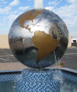 10 Of The Most Popular large Marble Floating Ball Kugel Fountains ...