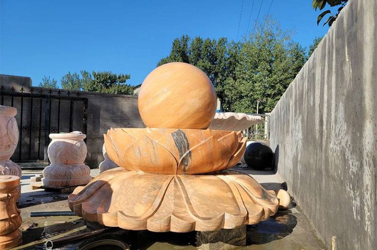 10 Of The Most Popular large Marble Floating Ball Kugel Fountains ...