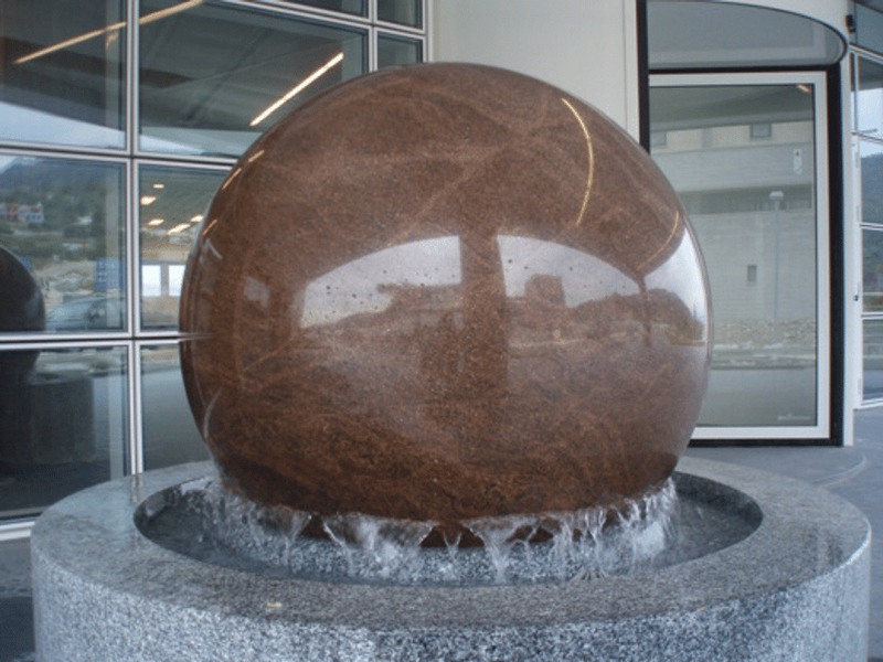 10 Of The Most Popular large Marble Floating Ball Kugel Fountains ...