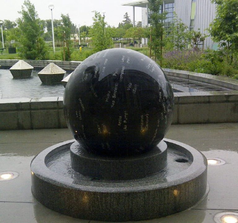 10 Of The Most Popular large Marble Floating Ball Kugel Fountains ...