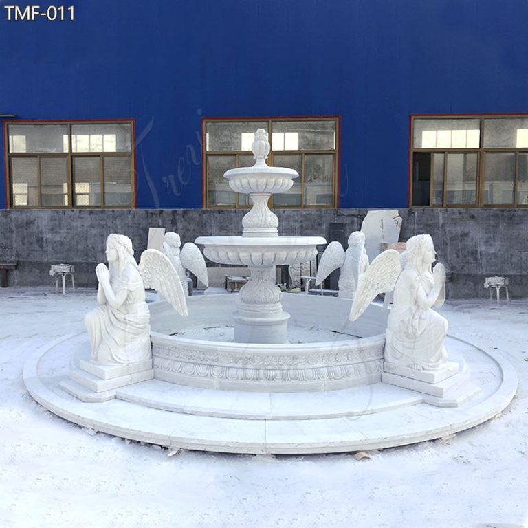 Marble Tiered Fountains | Garden Fountain - Trevi Art