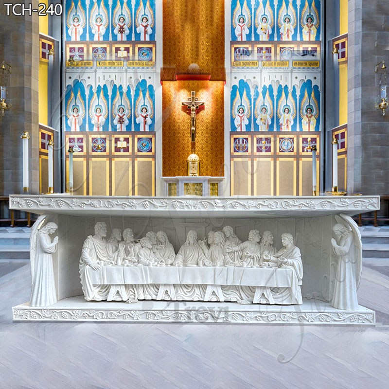 White Marble Church Catholic Tabernacle Designs for Sale
