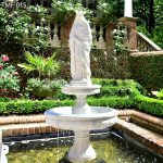 High Quality Virgin Mary Water Fountain for Outdoor Decor
