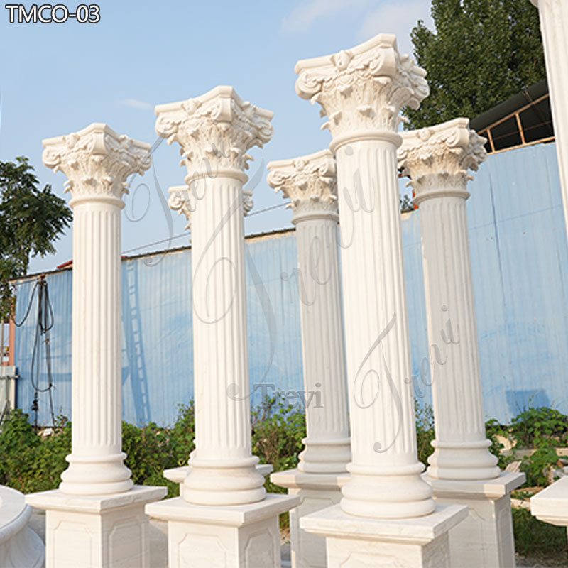 High Quality Marble Greek Column Decor for Sale