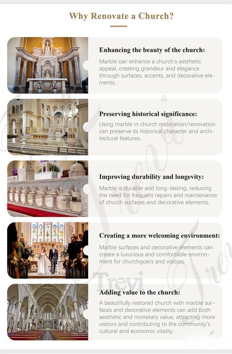 White Marble Church Catholic Tabernacle Designs for Sale