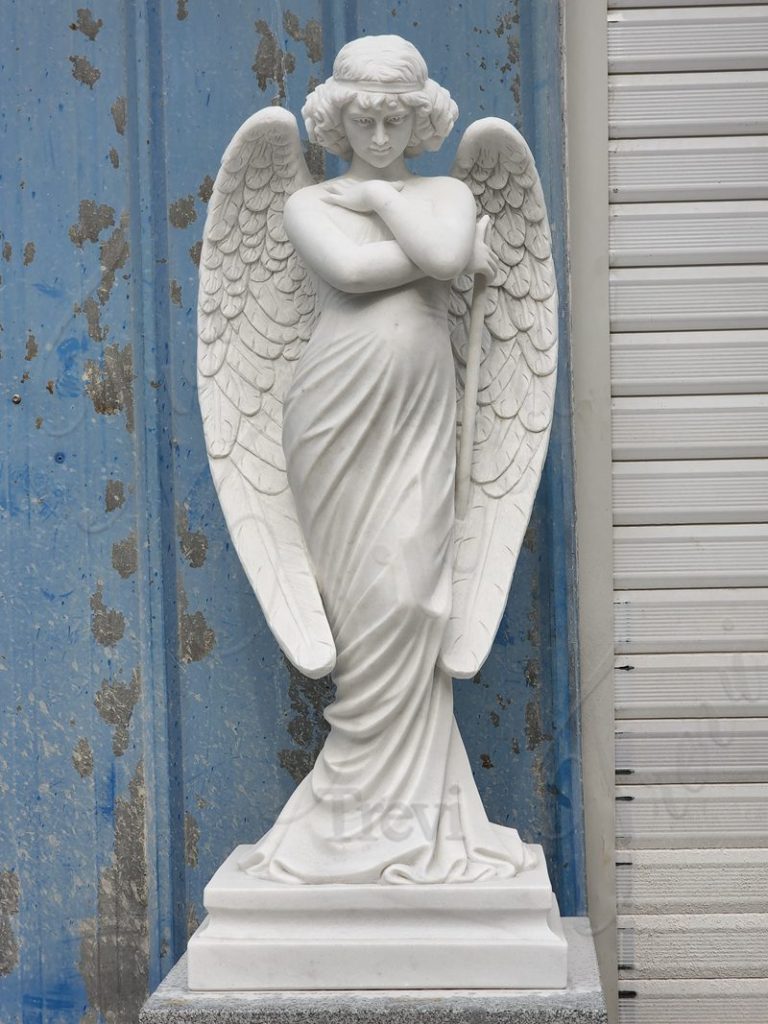 Explore the World’s Top 10 Attractive Marble Angel Statues
