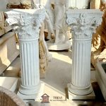 Marble Column for Sale | Stone Pillars - Trevi Sculpture