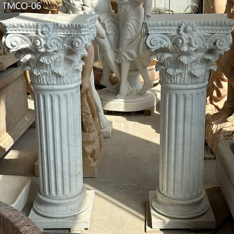 Luxury Marble Column Base for Home Decoration for Sale