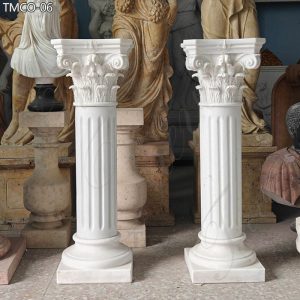 Luxury Marble Column Base for Home Decoration for Sale