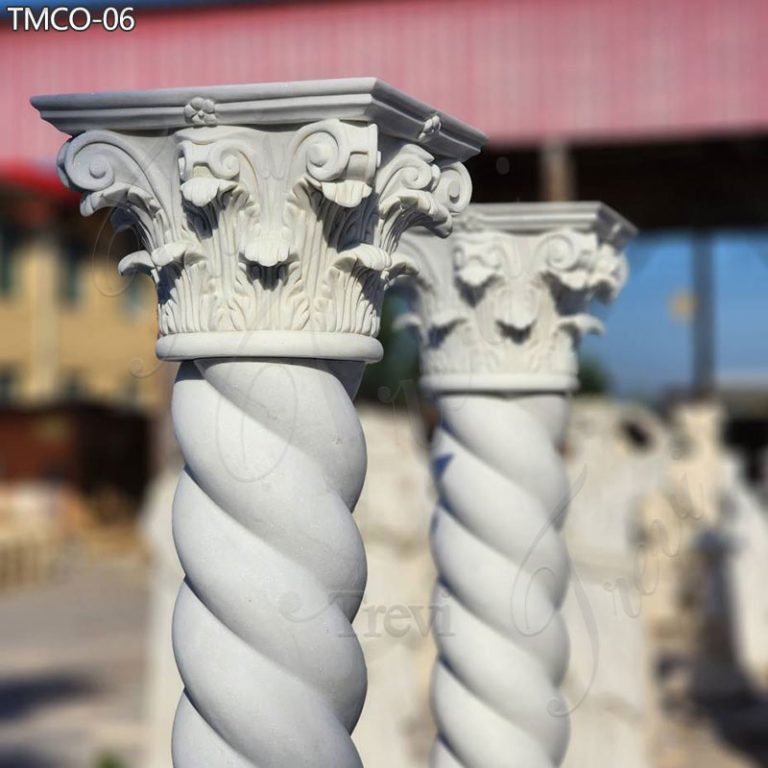 Luxury Marble Column Base for Home Decoration for Sale