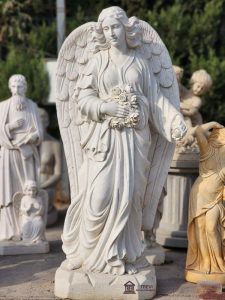 Life Size Marble Statues - Natural Marble Sculpture - Trevi