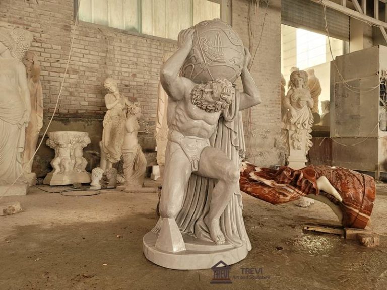 Life Size Marble Statues - Natural Marble Sculpture - Trevi