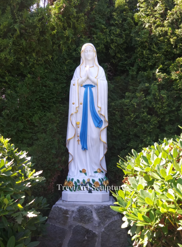 How To Create a Mary Garden: 6 Virgin Mary Statue Garden Ideas